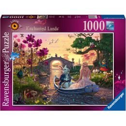 Ravensburger Puzzle Wunderland, 1000 Puzzleteile, Made in Germany; FSC®- schützt Wald - weltweit, bunt