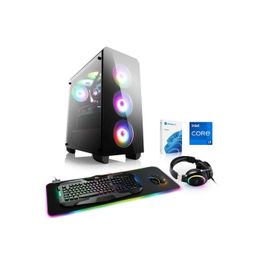 CSL HydroX L7310 Gaming-PC (Intel® Core i7 12700KF, GeForce RTX 4070, 32 GB RAM, 1000 GB SSD, Wasserkühlung), schwarz