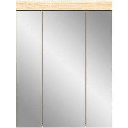 Inosign Badezimmerspiegelschrank Siena (1-St) Badmöbel, Spiegelschrank, Breite 60 cm, weiß