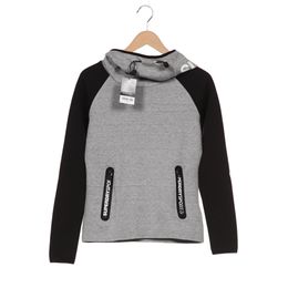 Superdry Damen Kapuzenpullover, grau