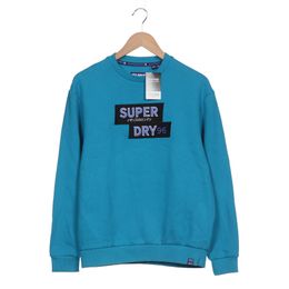 Superdry Damen Sweatshirt, blau