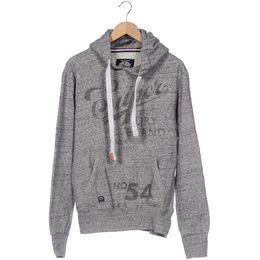 Superdry Herren Kapuzenpullover, grau