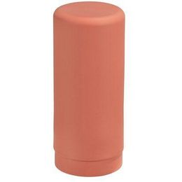 Wenko Spülmittelspender Easy Squeez-e, (Seifenspender), aus auslaufsicherem Silikon, 250 ml, rot