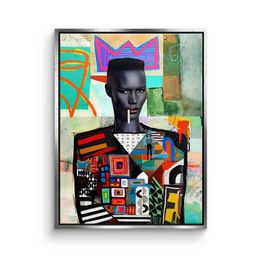 DOTCOMCANVAS® Leinwandbild Grace Jones