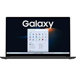 Samsung Galaxy Book3, Notebook, mit 15,6 Zoll Display, Intel® Core™ i5,i5-1335U Prozessor, 8 GB RAM, 256 SSD, Iris® Xe, Graphite, Windows 11 Home (64 Bit)