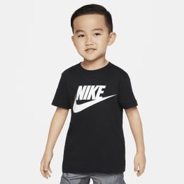 Nike Futura Tee T-Shirt für jüngere Kinder - Schwarz