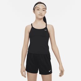 Nike Indy Tank-Sport-BH für ältere Kinder (Mädchen) - Schwarz