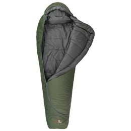 Grüezi Bag Grüezi Bag - Biopod Wolle Survival Ice - Daunenschlafsack Gr 185 cm - 215 x 80 x 50 cm Zip: Right Grün