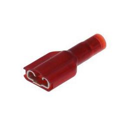 Molex Flachsteckverbinder, Isoliert, Rot, 0.34 0.75mm&sup2;, Buchse, Packung &agrave; 10 St&uuml;ck - 190020002