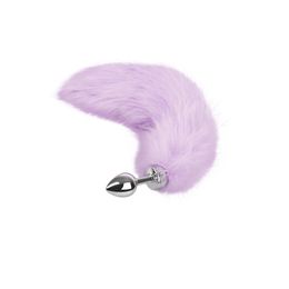 Rimba Buttplug Small with Tail, 37 cm