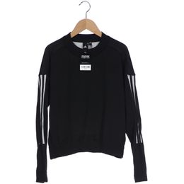 Adidas Damen Sweatshirt, schwarz