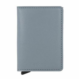 Secrid Slimwallet Original Kreditkartenetui Geldbörse RFID Leder 6,5 cm ice blue