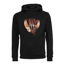 Mister Tee Sweatshirt 'Hail The King' Herren Gr&ouml;&szlig;e 4XL braun / rostbraun / orange / schwarz