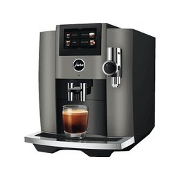 Jura S8 (EB) Kaffeevollautomat Dark Inox