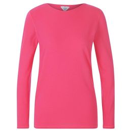 Rundhals-Shirt Universel pink