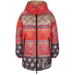 grace Steppjacke Stehkragen ONE4me pink