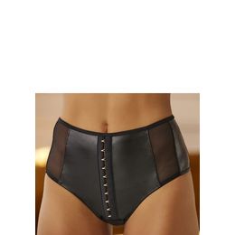 Petite Fleur Gold Panty schwarz Gr. 36/38 für Damen