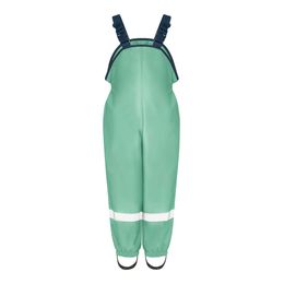 Playshoes Latzhose M&auml;dchen Gr&ouml;&szlig;e 104 marine / mint / schwarz / wei&szlig;