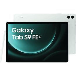 Samsung Galaxy Tab S9 FE+ WiFi, Tablet, 128 GB, 12,4 Zoll, Mint