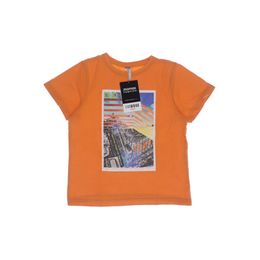 Orchestra Herren T-Shirt, orange, Gr. 110