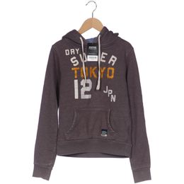 Superdry Damen Kapuzenpullover, braun