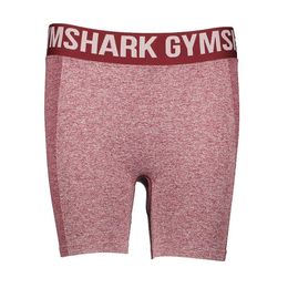 Gymshark Funktionsshorts "Flex" in Rot - XS