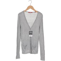 s.Oliver Damen Strickjacke, grau, Gr. 36