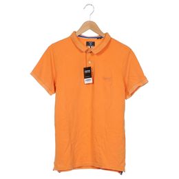 Superdry Herren Poloshirt, orange