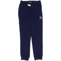 Hummel Herren Stoffhose, marineblau