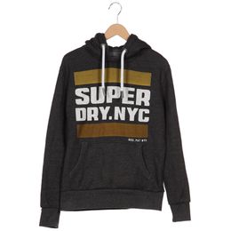 Superdry Herren Kapuzenpullover, grau