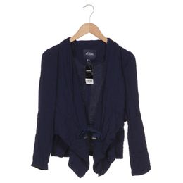 s.Oliver Damen Jacke, marineblau, Gr. 36