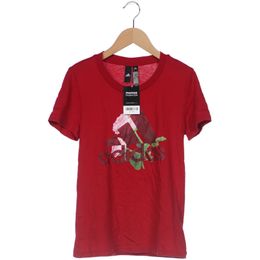 Adidas Damen T-Shirt, rot