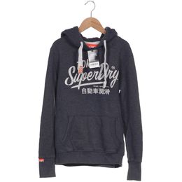 Superdry Damen Kapuzenpullover, marineblau