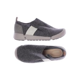 Clarks Damen Halbschuh, grau