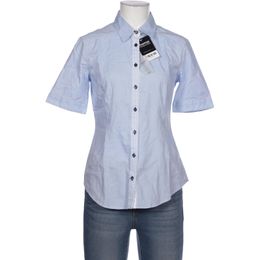 Van Laack Damen Bluse, blau