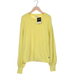 Garcia Damen Pullover, gelb