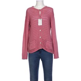 Deerberg Damen Strickjacke, pink