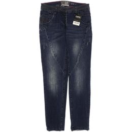 Cecil Damen Jeans, marineblau, Gr. 36