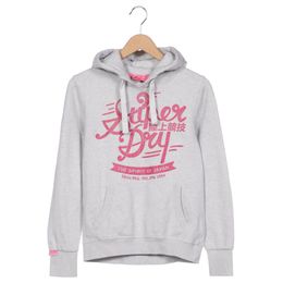 Superdry Damen Kapuzenpullover, grau