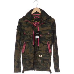 Superdry Damen Jacke, grün