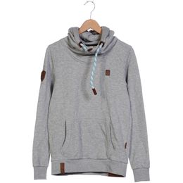 Naketano Herren Kapuzenpullover, grau