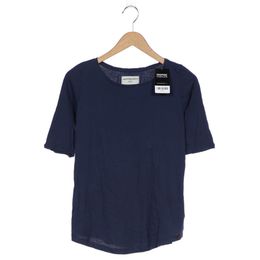 armedangels Damen T-Shirt, marineblau