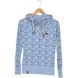 Naketano Damen Kapuzenpullover, hellblau