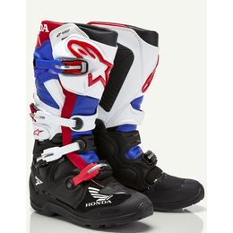 Alpinestars Tech 7 Enduro Drystar Honda, Stiefel wasserdicht