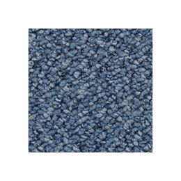 Teppichboden Schlingenteppich Passion 1093 (Traffic), Vorwerk, rechteckig, Höhe: 6,3 mm, Wohnzimmer, Schlafzimmer, Kinderzimmer, Breite 400/500 cm, blau