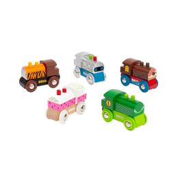 Brio Eisenbahn-Set SUPER SAMMEL-LOKS 1-teilig