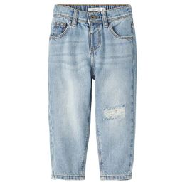 name it - Jeans NMNSIDNEY TAPERED in medium blue denim, Gr.92