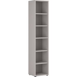 MAJA MÖBEL MAJA MÖBEL Aktenregal »Homebase«, Breite 47, 2 cm grau platingrau