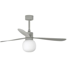 Faro Barcelona - Deckenventilator mit grauem Licht ø 132 cm amelia ball led