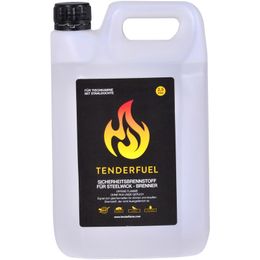 TENDERFLAME Sicherheitsbrennstoff »Tenderfuel« silberfarben